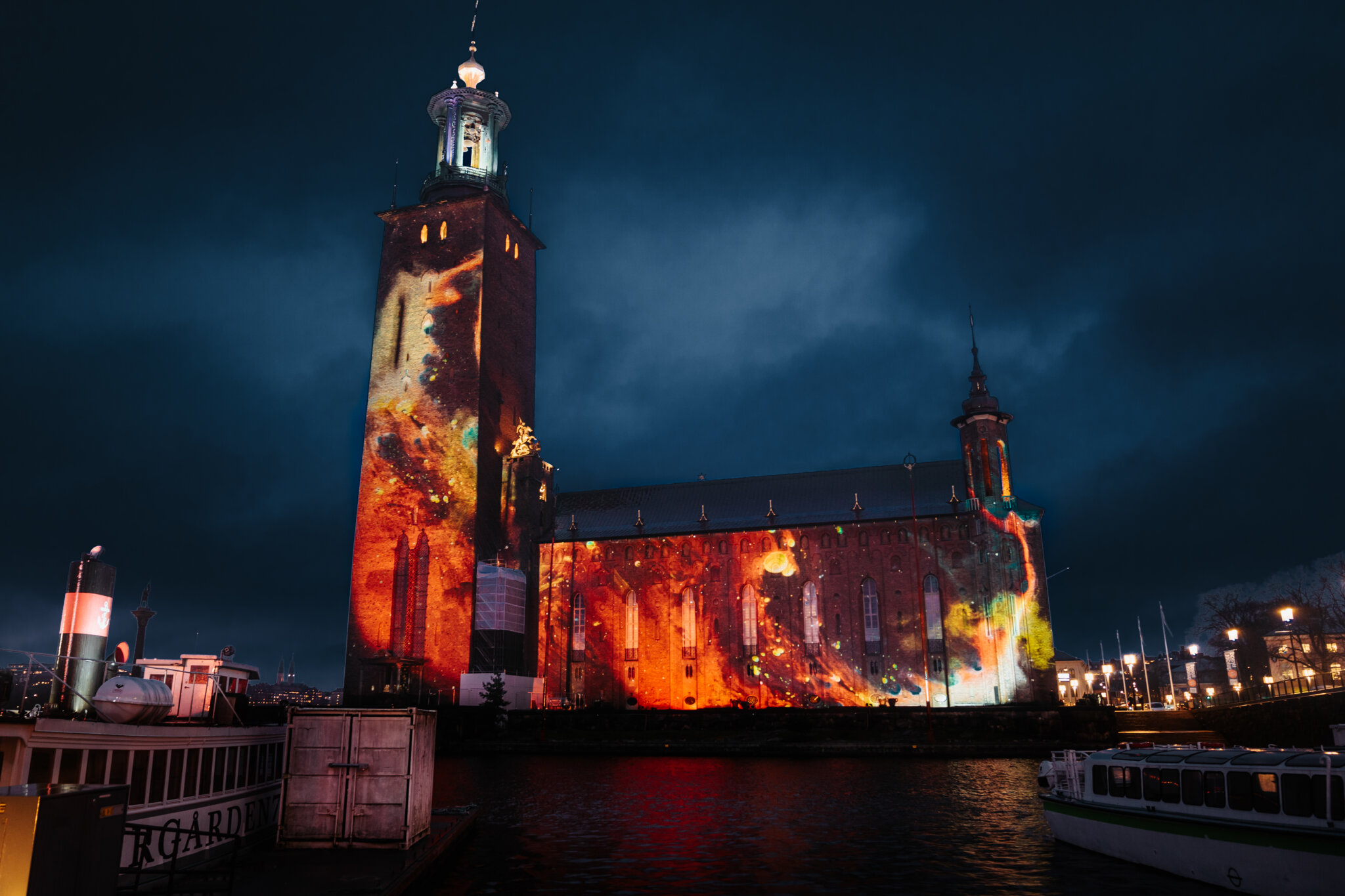 Countdown at Stockholm City Hall: Nobel Week Lights - Nobel Prize Museum