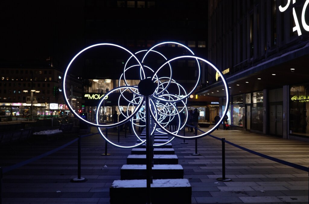 Kinetic Perspective - Nobel Prize Museum
