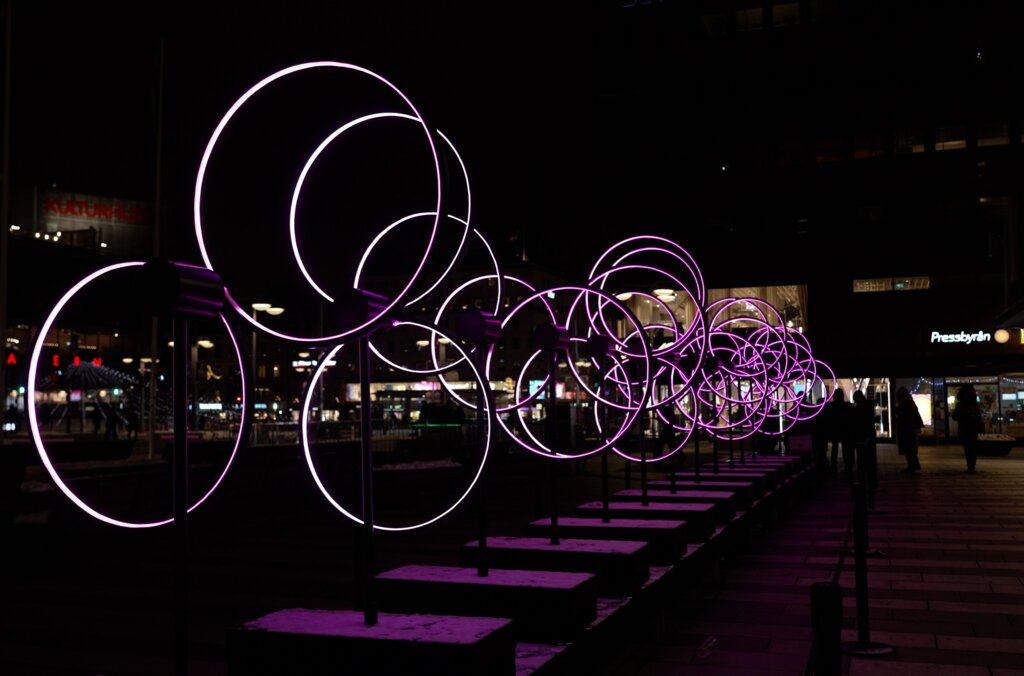Kinetic Perspective - Nobel Prize Museum