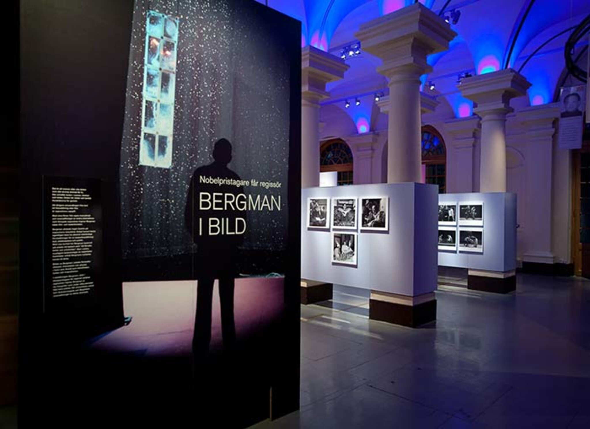 Bergman i bild / Nobelpristagare får regissör - Nobel Prize Museum