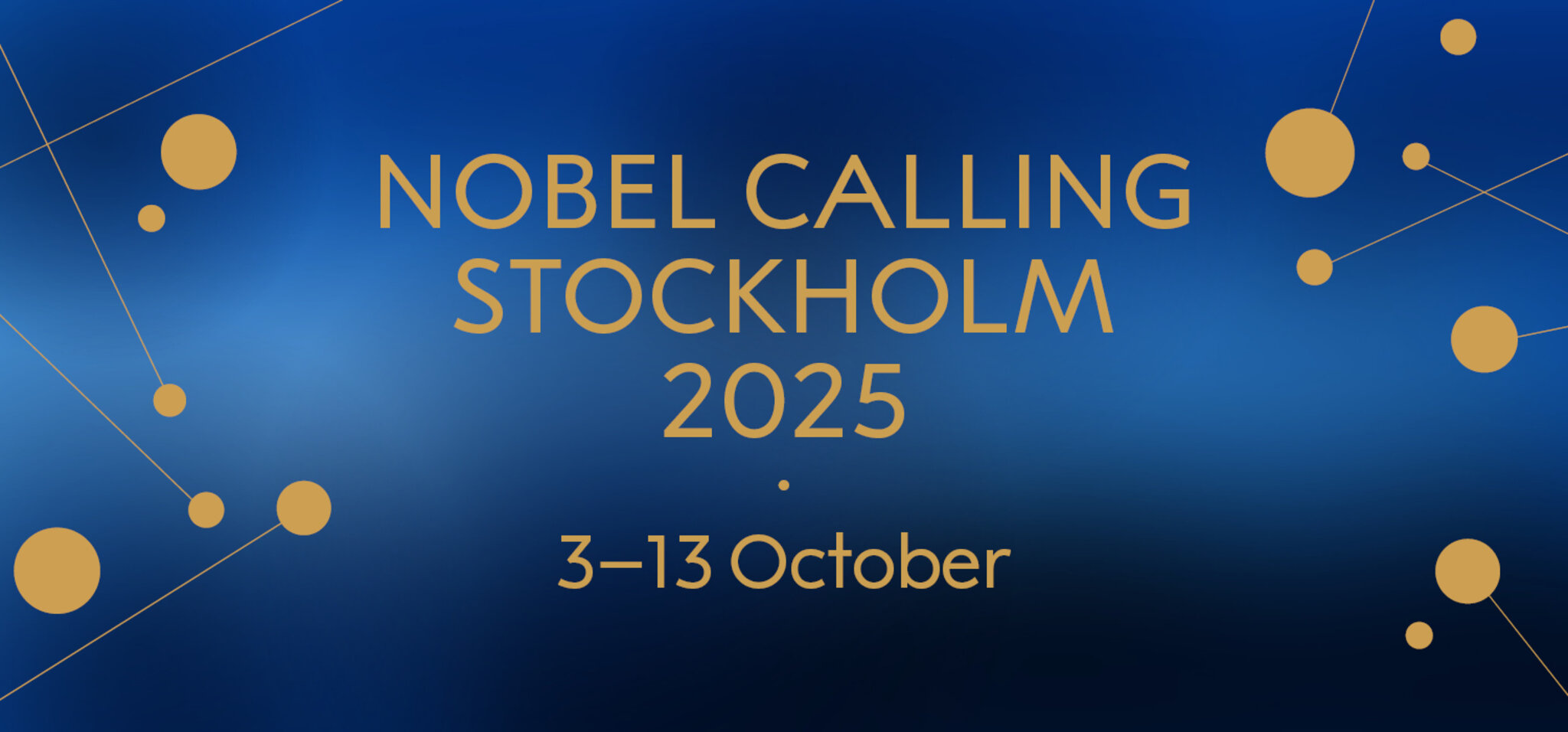 Nobel Calling Stockholm - Nobel Prize Museum
