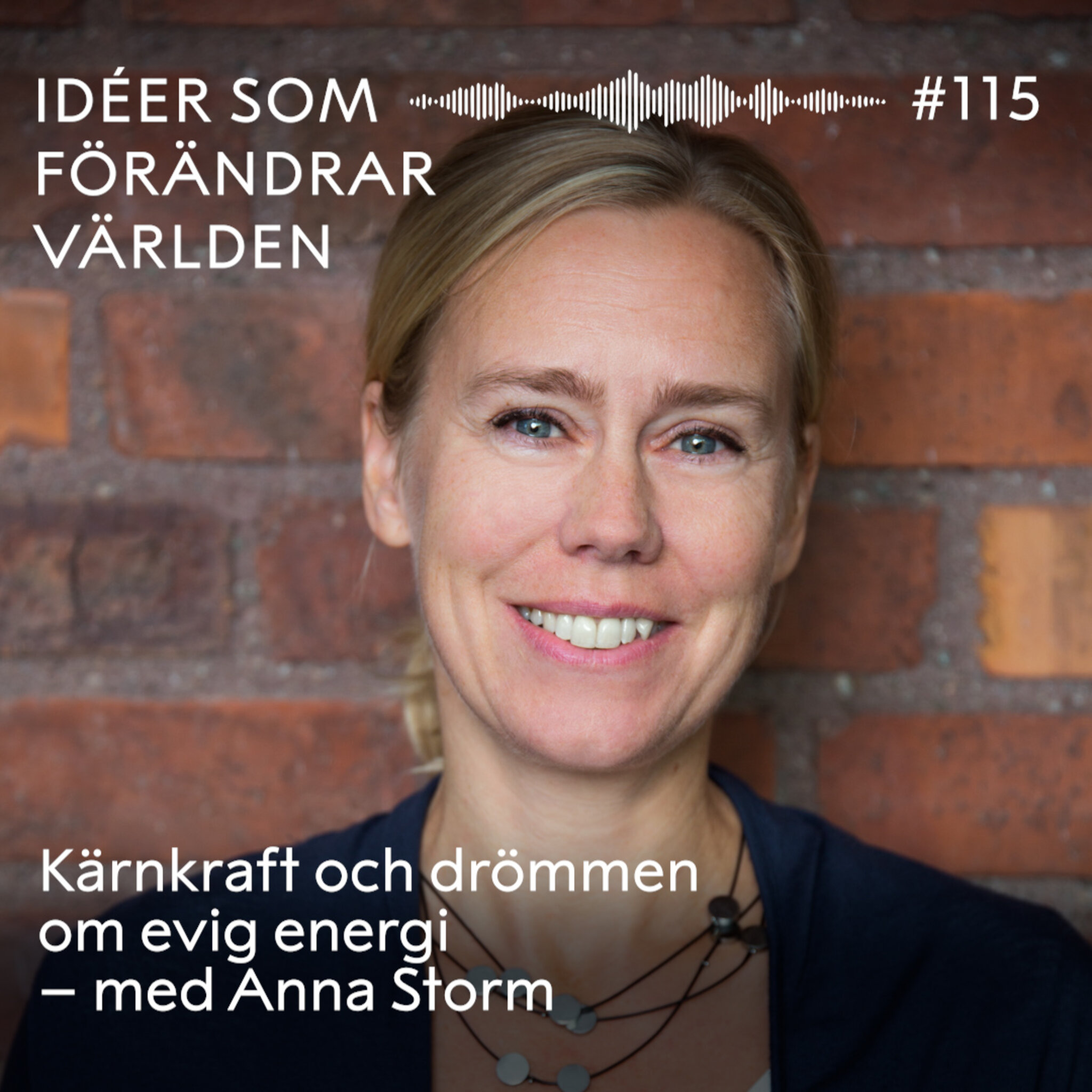 115. Kärnkraft och drömmen om evig energi – med Anna Storm - Nobel ...
