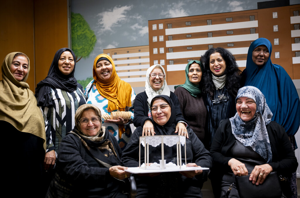 Workshop and tour with Saadia Hussain - Nobel Prize Museum
