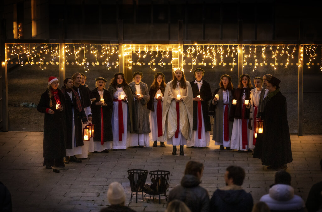 Lucia choir - Nobel Prize Museum